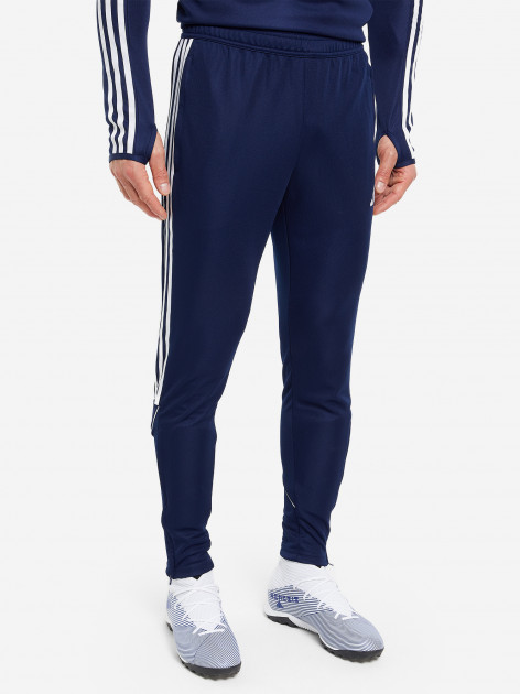 Брюки мужские Adidas Tiro 23 арт. HS3529 синий цвет — купить за 3299 ...