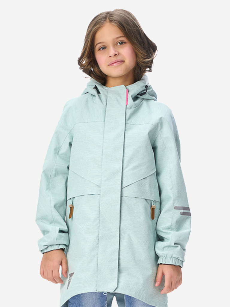 Ветровка для девочки Oldos шалфейный цвет — купить за 8999 руб. со скидкой 15 %, отзывы в ...