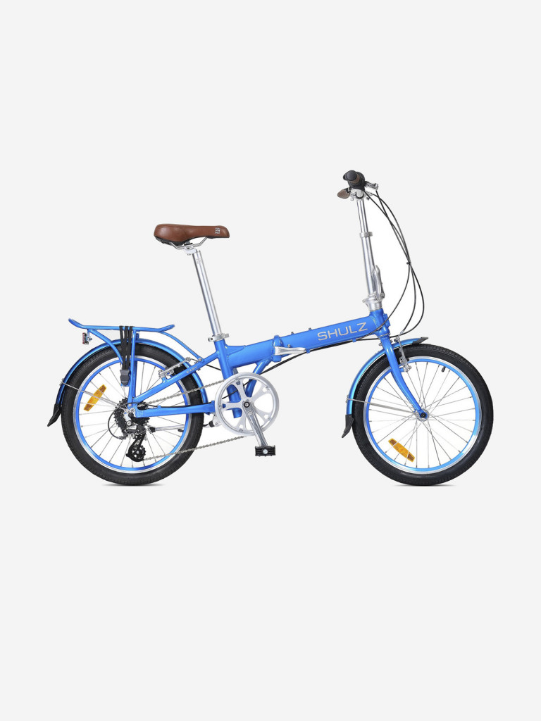 Велосипед Shulz Easy 8 2024 Синий цвет — купить за 50290 руб. со скидкой 32 %, отзывы в интернет ...