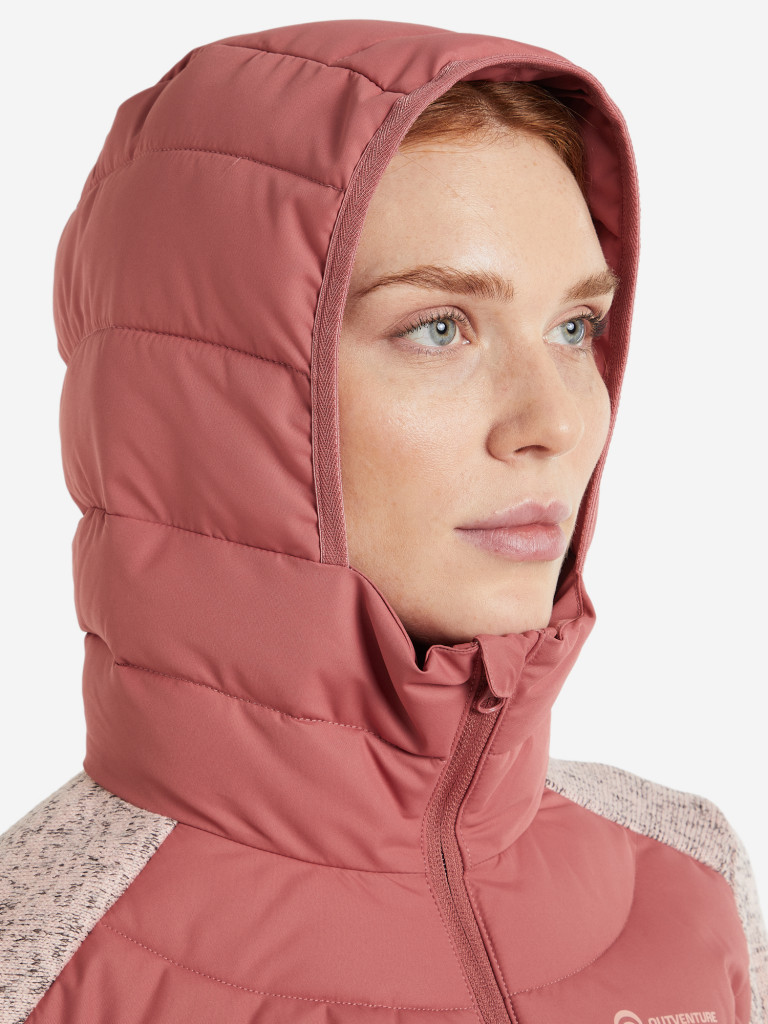 Легкая куртка женская Outventure арт. 120743 розовый цвет — купить за ...