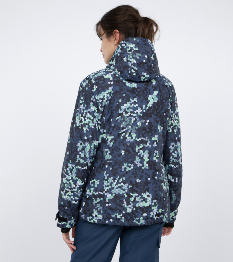 Куртка утепленная женская Exxtasy Stavanger арт. 29 422 1412 S синий ...