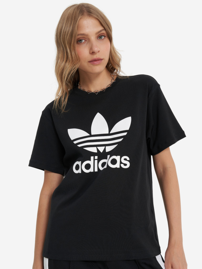 Футболка женская adidas арт. IR9533 черный цвет — купить за 2849 руб ...
