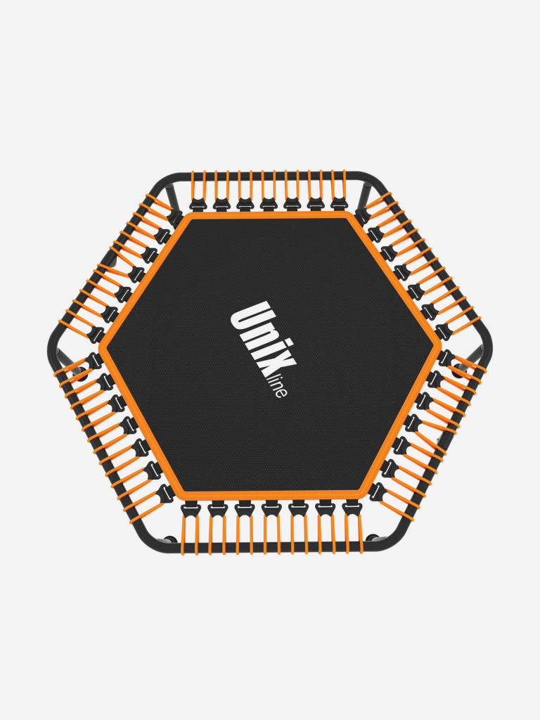 Батут UNIX Line FITNESS Lite оранжевый 130 см Оранжевый цвет — купить ...