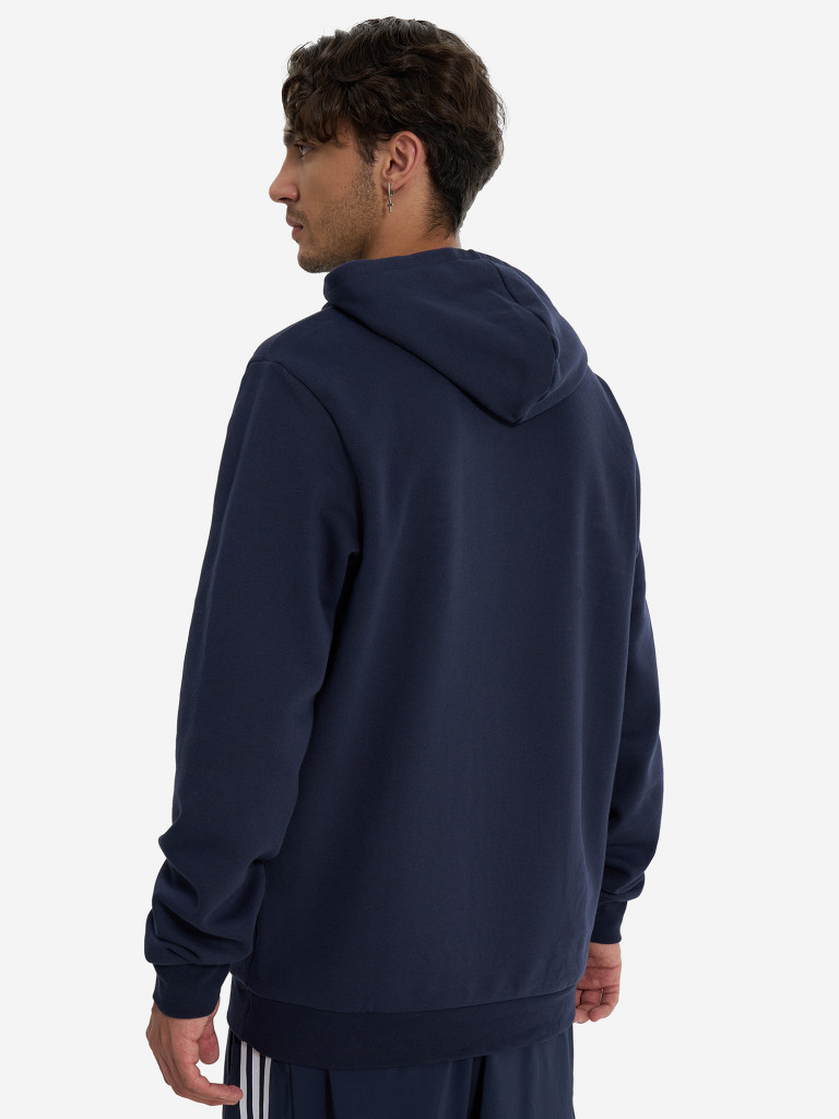 Худи мужское adidas Feelcozy арт. H12216 синий цвет — купить за 3249 ...