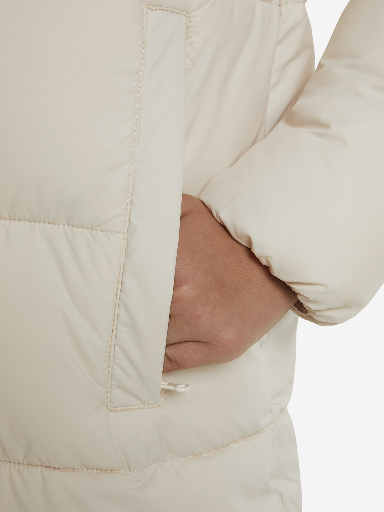 Пальто утепленное для девочек Kappa арт. 123848 светло-бежевый цвет ...