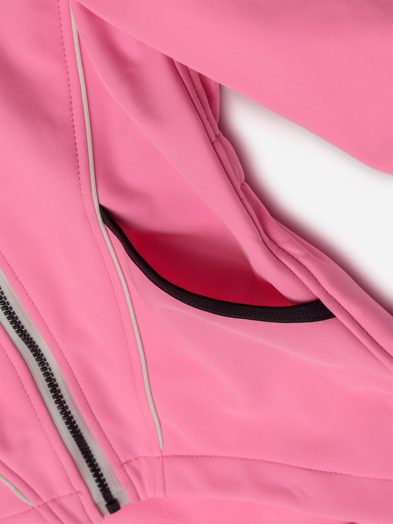 Ветровка Софтшелл SoftShell для девочки Artel арт. 61019 н.розовый цвет — купить за 3205 руб. со ...