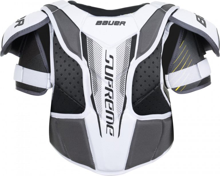 Нагрудник хоккейный Bauer S17 SUPREME S170 арт. 1050694 белый цвет ...