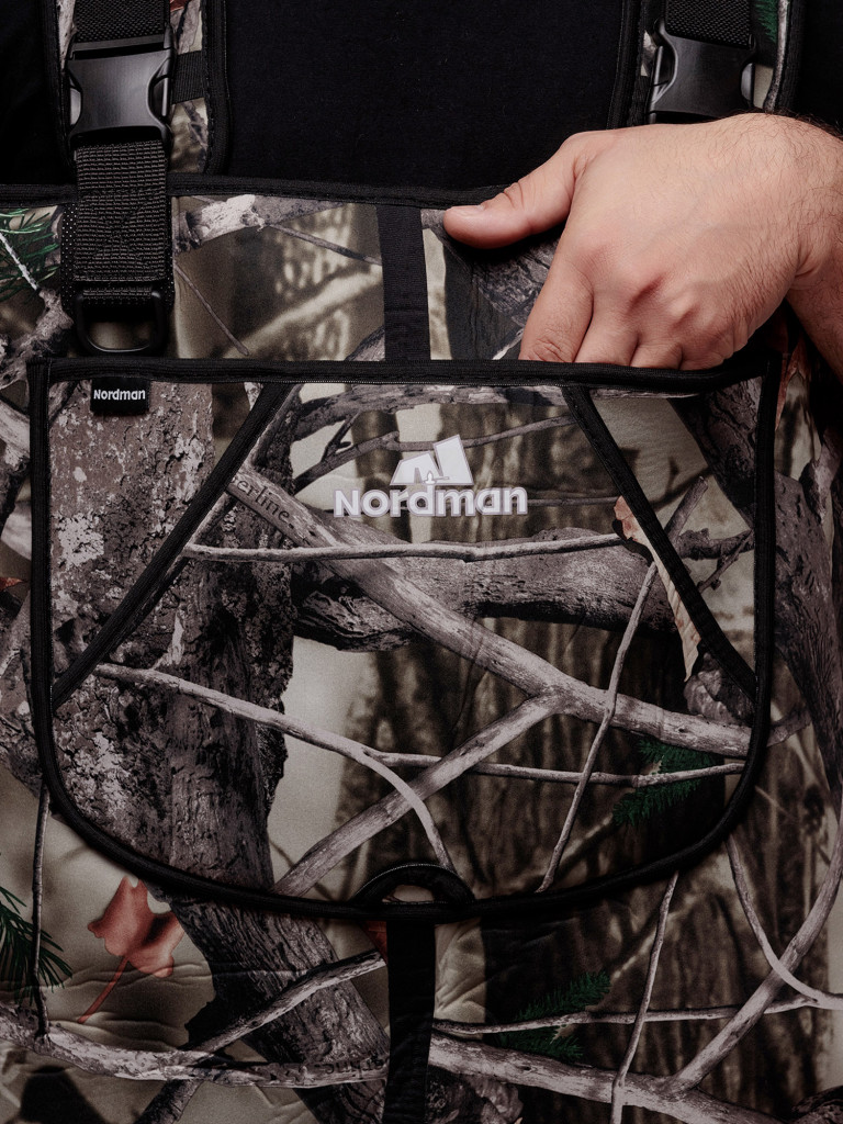 Вейдерсы мужские неопреновые Nordman Neo Plus утепленные арт. 5-256-G01 оливковый цвет — купить ...