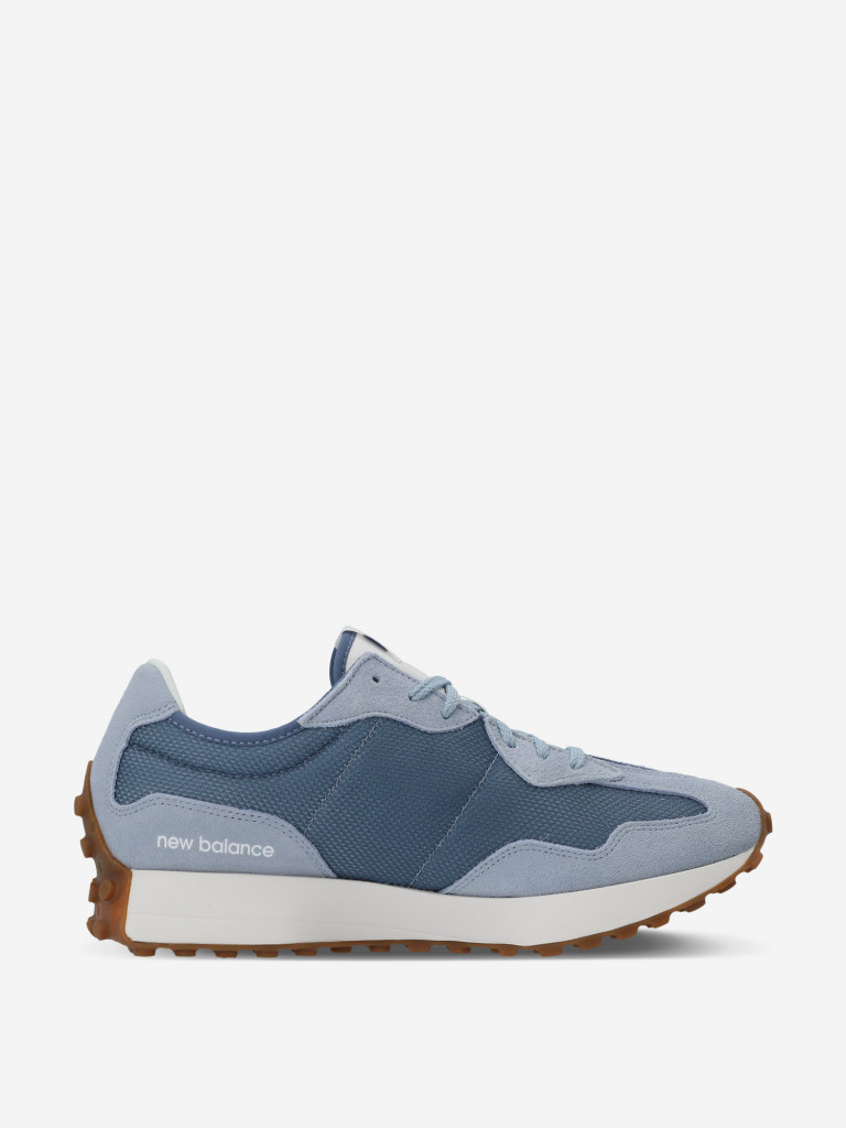 Кроссовки мужские New Balance 327 арт. MS327MQ голубой/белый цвет ...