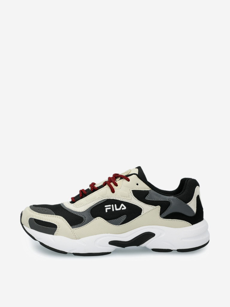 Кроссовки мужские FILA Luminance арт. 1RM00585 чёрный/серый/молочный цвет — купить за 2999 руб ...