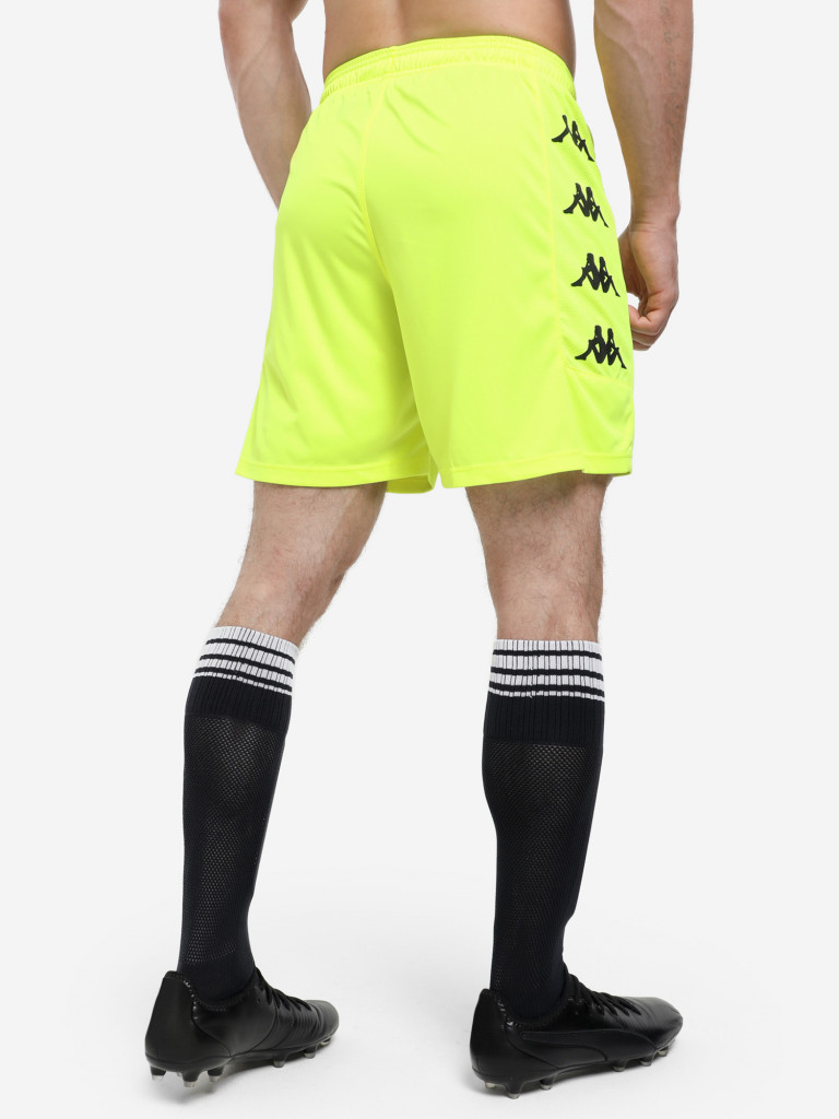 Шорты мужские Kappa Gondo арт. 351F5XW неоново-желтый цвет — купить за ...