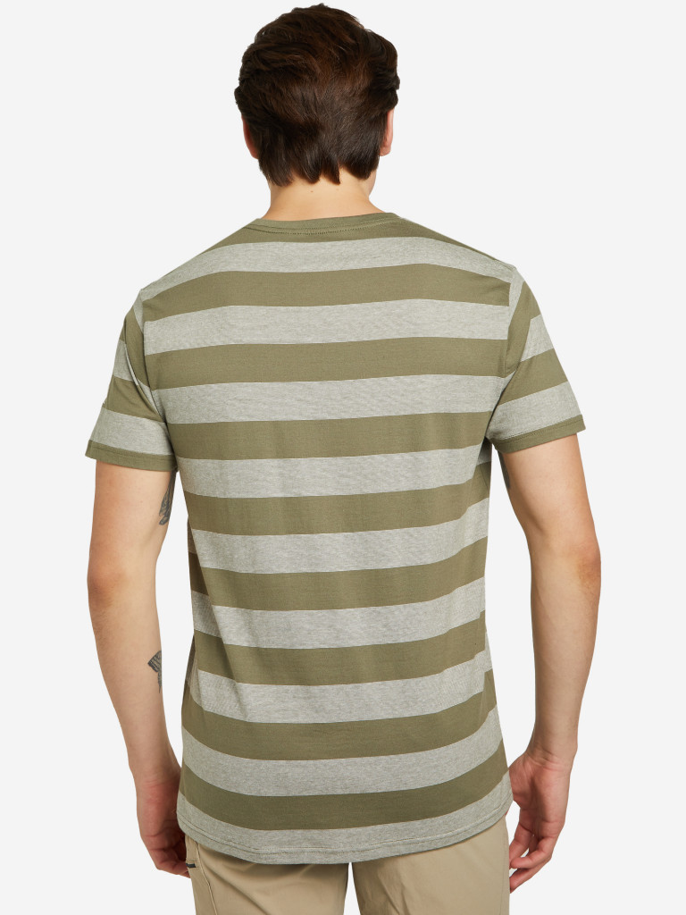 Футболка мужская Regatta Ryeden арт. RMT265 серо-зеленый цвет — купить ...