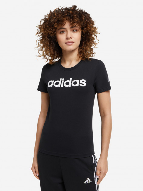 Футболка женская adidas Loungewear Essentials Slim Logo арт. GL0769 ...