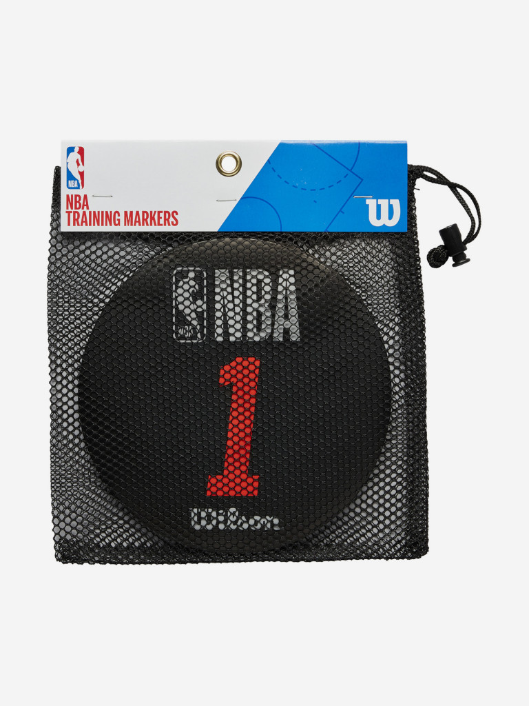 Маркеры Wilson NBA DRV Training Markers арт. WTBA9001NBA черный цвет ...