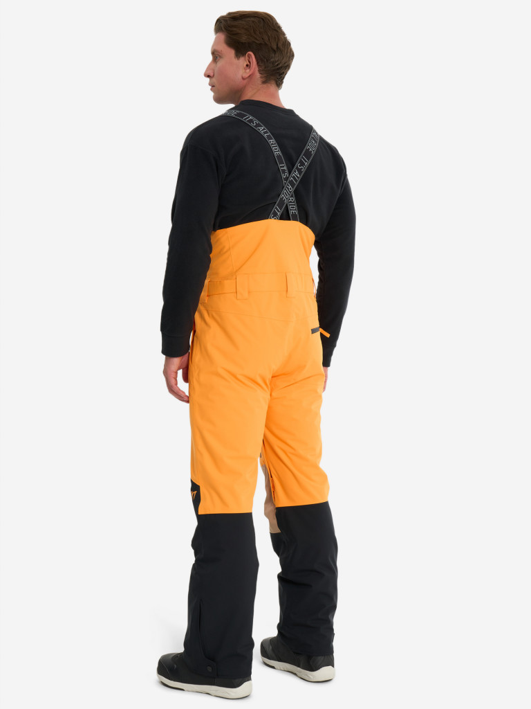 Брюки утепленные мужские Termit Infinity 131516 оранжевый/черный цвет — купить за 14999 руб ...