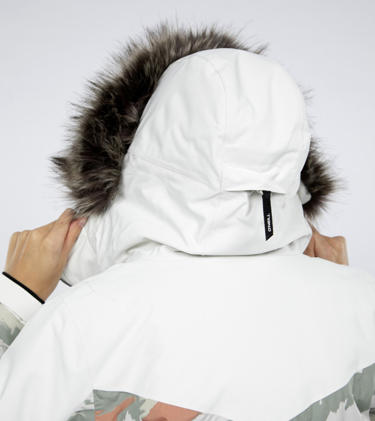 Куртка женская O'Neill Pw Vallerite арт. 9P5024 молочный/камо принт ...