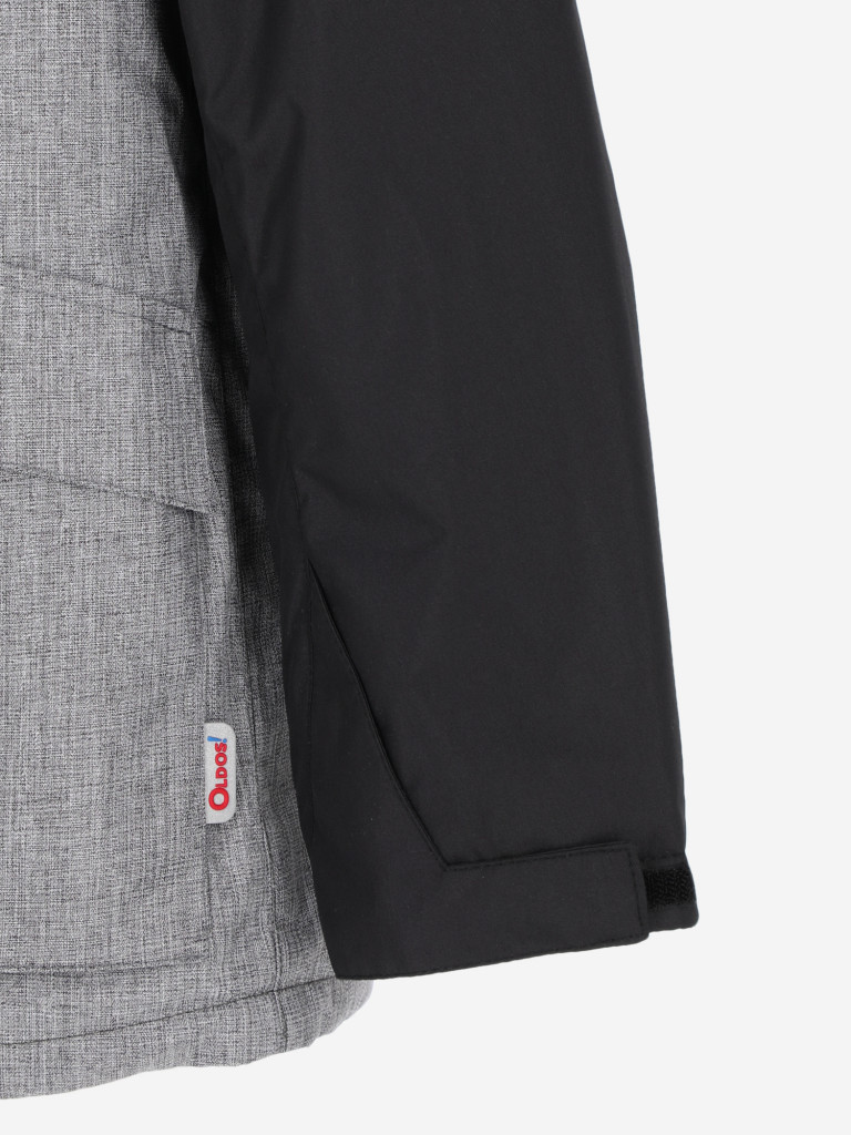 Куртка утепленная для мальчиков Oldos! арт. OCSS23JK1T115 черный/оливковый цвет — купить за 4799 ...