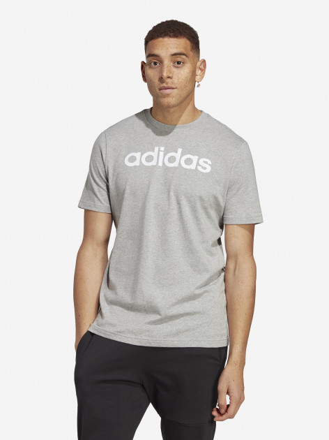 Футболка мужская adidas арт. IC9277 серый цвет — купить за 2999 руб ...