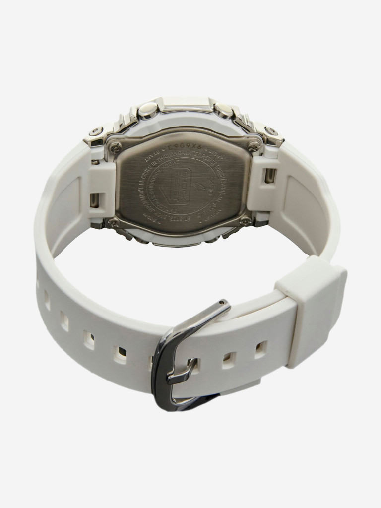 Японские наручные часы Casio G-SHOCK GM-S2110-7A9 с хронографом белый ...
