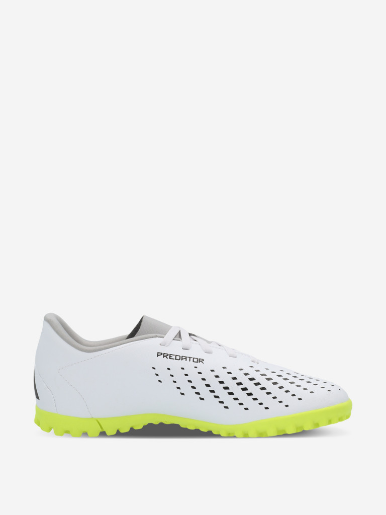 Бутсы для мальчиков adidas Predator Accuracy.4 TF J арт. IE9444 белый ...