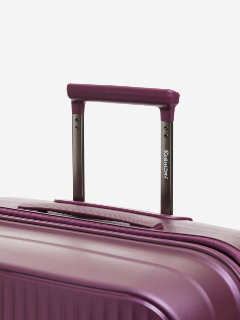 Чемодан Robinzon фиолетовый цвет — купить за 15540 руб. со скидкой 40 %, отзывы в интернет ...