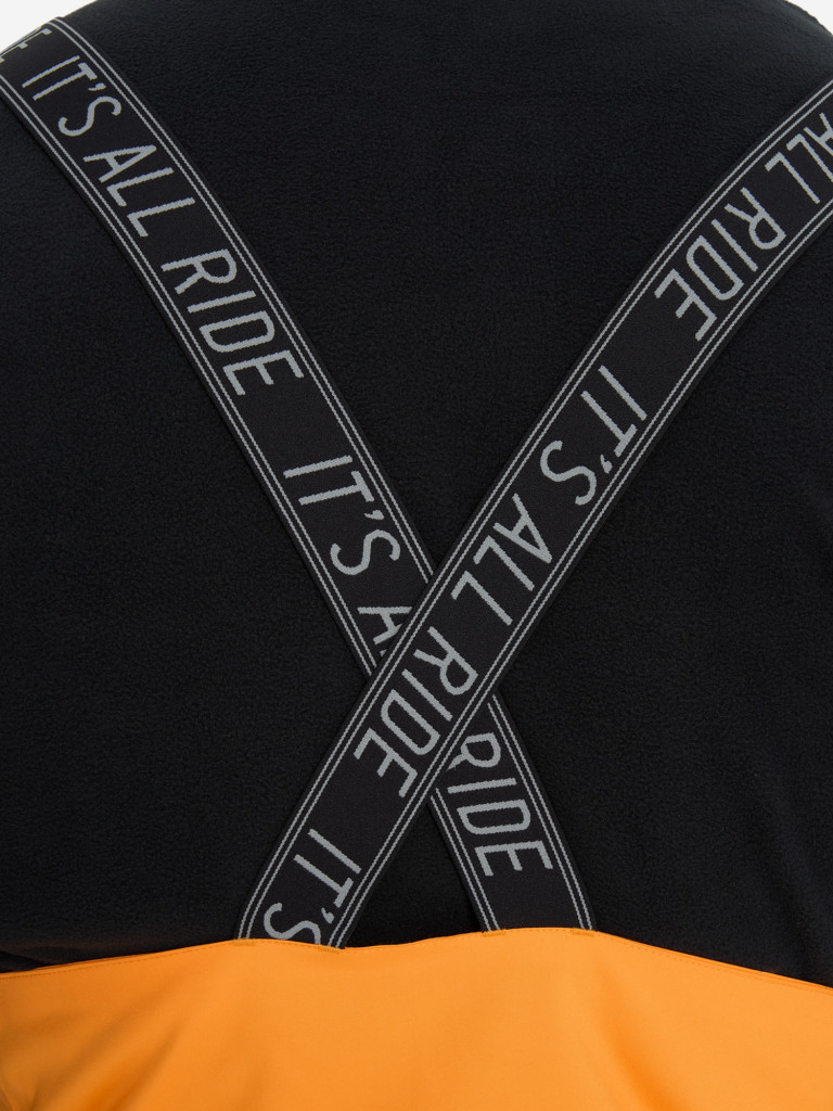 Брюки утепленные мужские Termit Infinity 131516 оранжевый/черный цвет — купить за 14999 руб ...