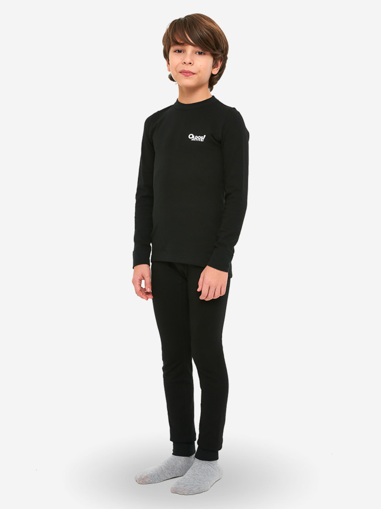 Комплект термобелья для мальчика Oldos ЧЕРНЫЙ_ЧЕРНЫЙ цвет — купить за 2999 руб. со скидкой 17 % ...