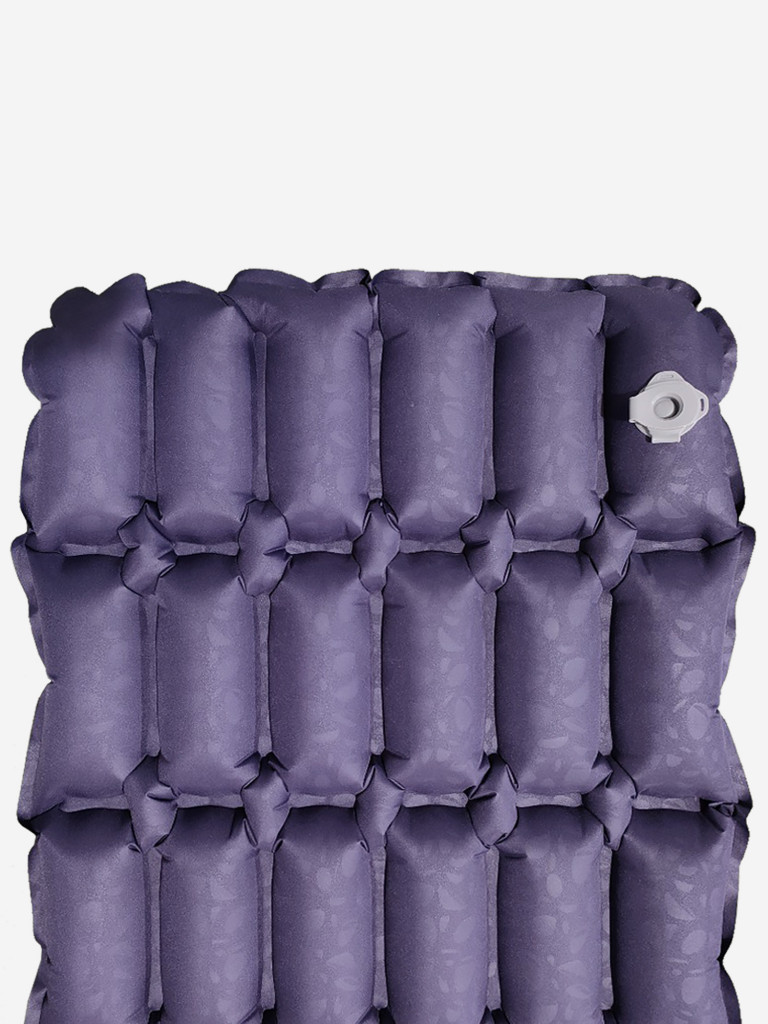 Ковер надувной утеплённый BTrace AirMat Comfort, 184х52х7 см, Синий Синий цвет — купить за 6290 ...