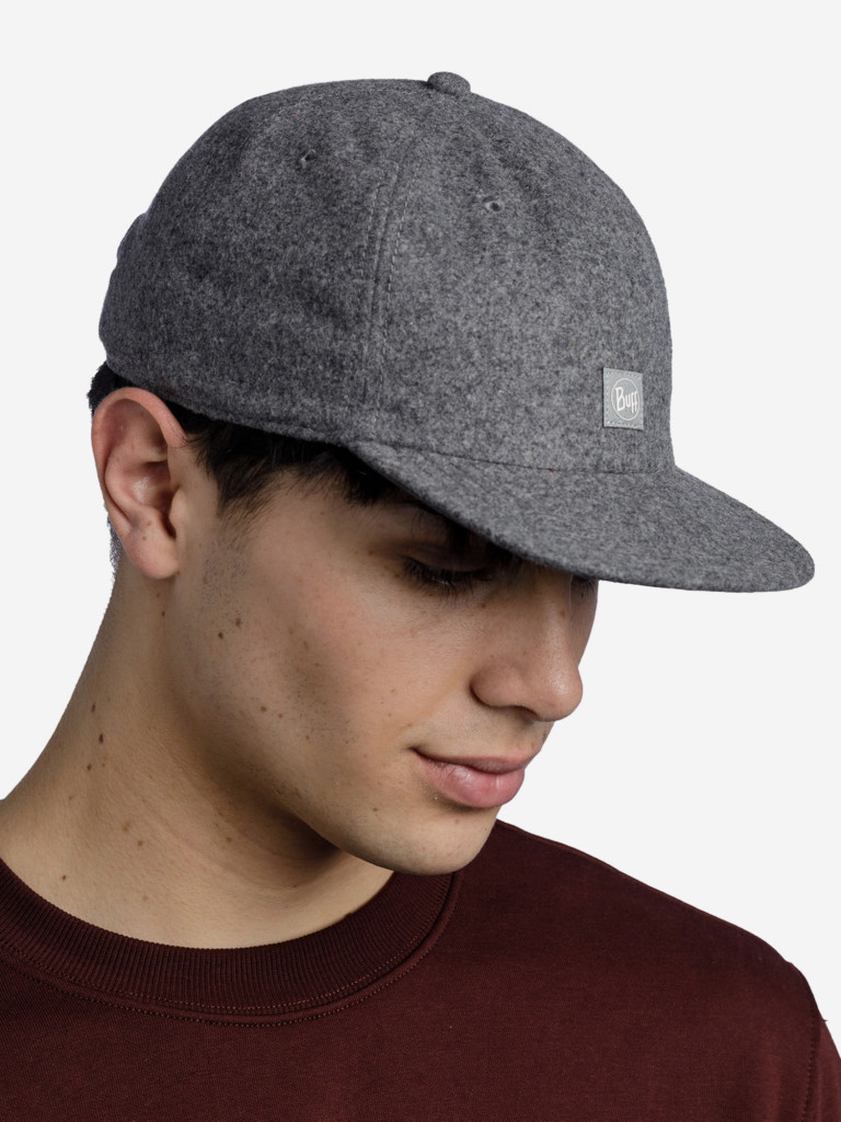 Кепка Buff Pack Chill Baseball Cap Solid Heather Grey серый цвет ...