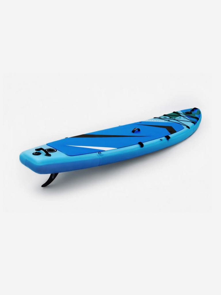 Надувная SUP доска ADVENTUM RANGE 10.4 Lagoon Голубой/черный/белый цвет ...