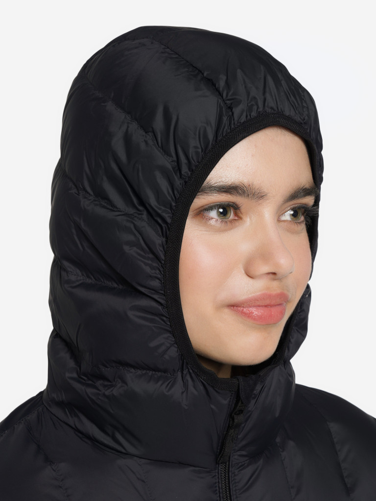 Пуховик женский Pelliot арт. 12040804 черный цвет — купить за 3899 руб. со скидкой 70 %, отзывы ...