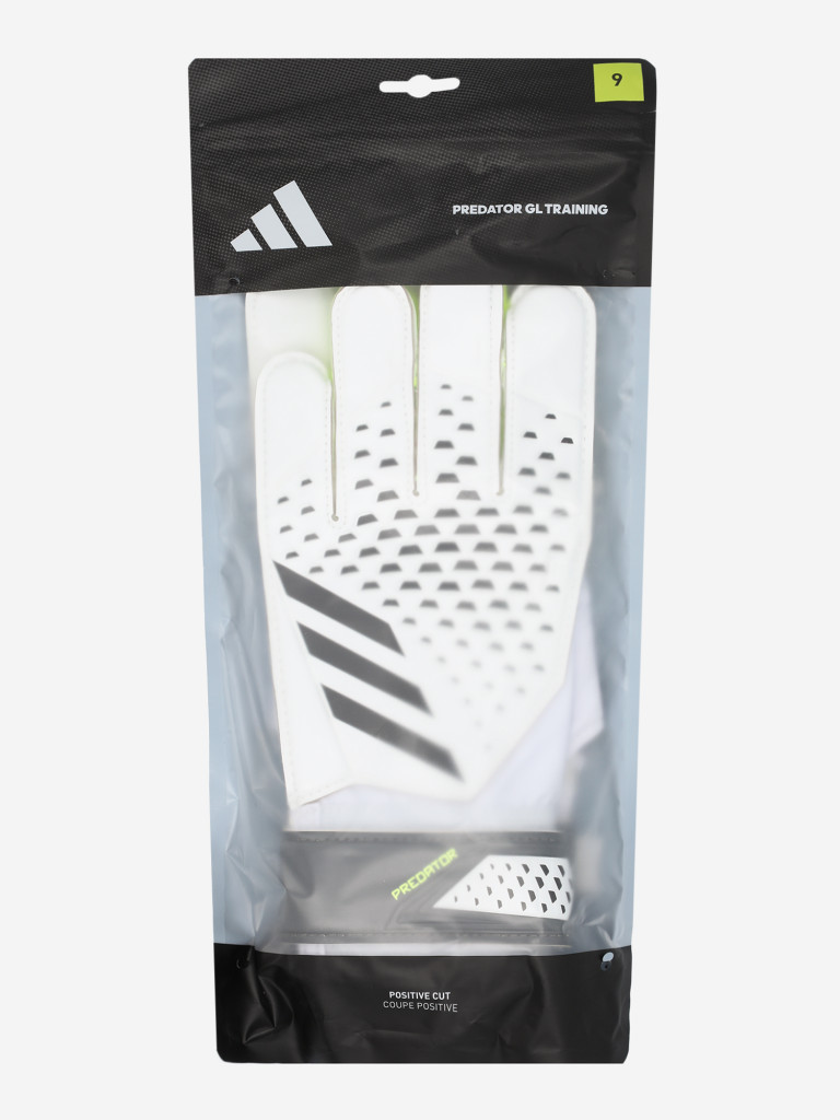 Перчатки вратарские adidas Pred GL TRN арт. IA0874 белый цвет — купить ...
