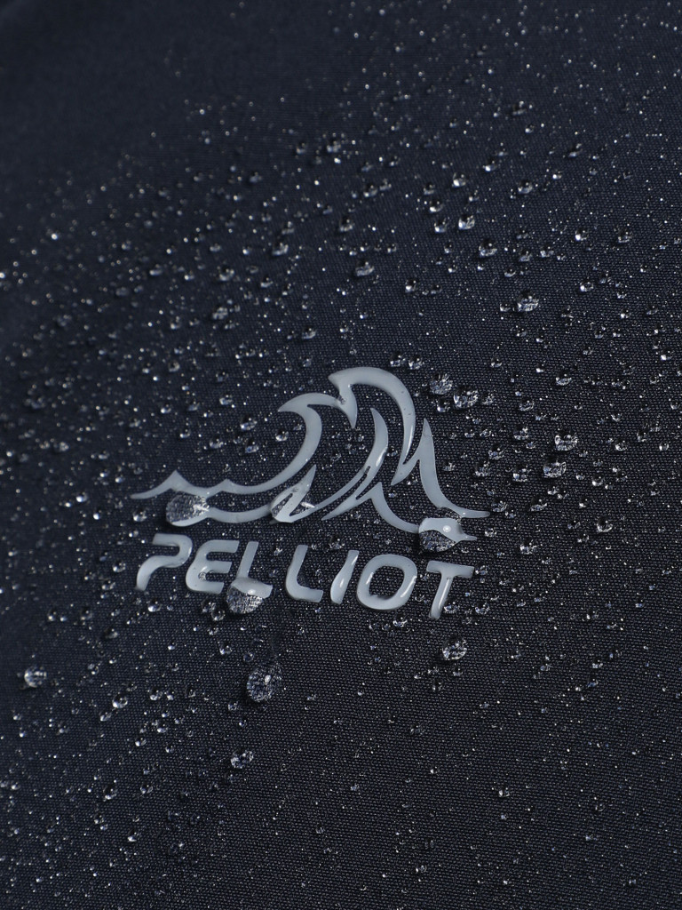 Куртка софтшелл мужская Pelliot арт. 11230601 синий цвет — купить за 2699 руб. со скидкой 70 % ...