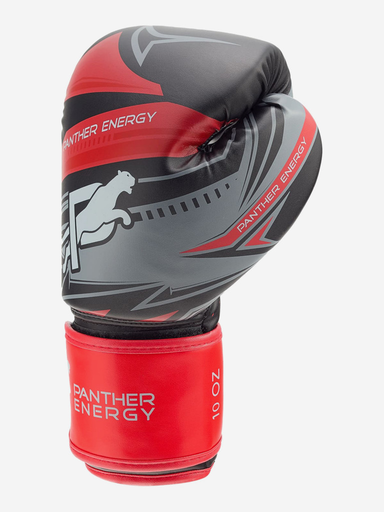 Боксерские перчатки SERIES ELECTRICAL RED PANTHER ENERGY Черно-красный ...
