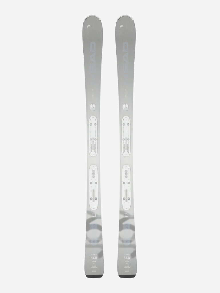 Горные лыжи женские Head Pure Joy + крепления Joy 9 GW SLR 85 арт ...