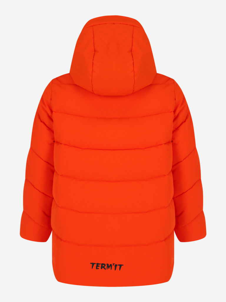 Пуховик для мальчиков Termit арт. 124617 морковный цвет — купить за 2399 руб. со скидкой 70 % ...