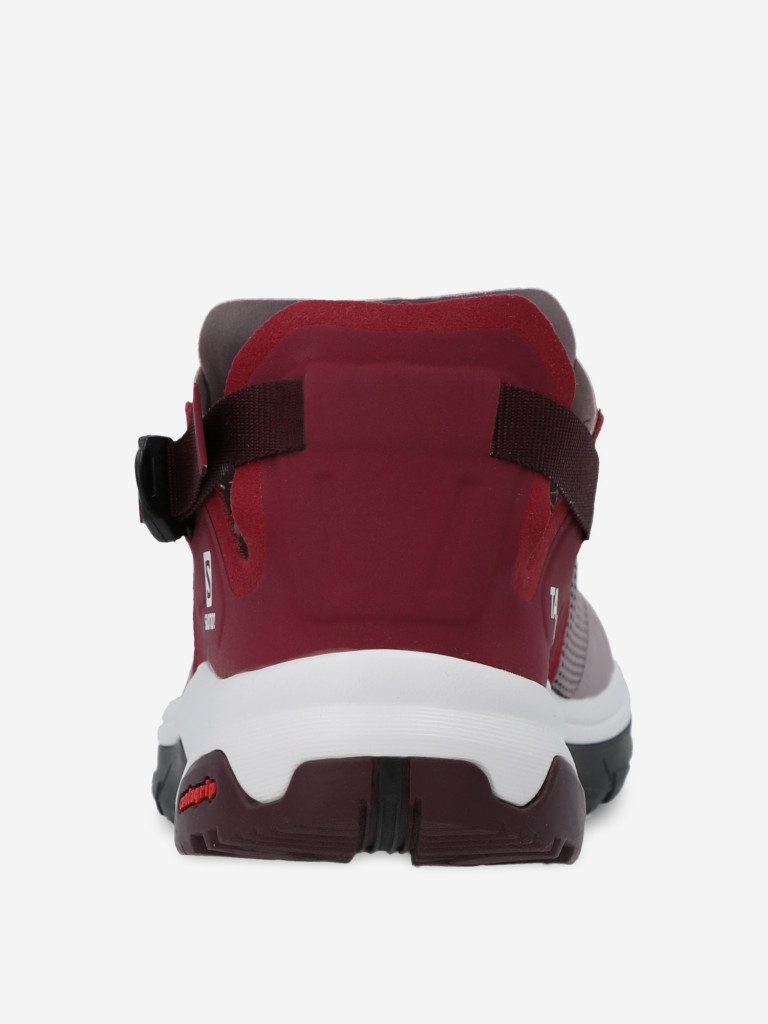 Полуботинки женские Salomon Tech Amphib 4 арт. L40985500 розовый/бордовый цвет — купить за 7839 ...