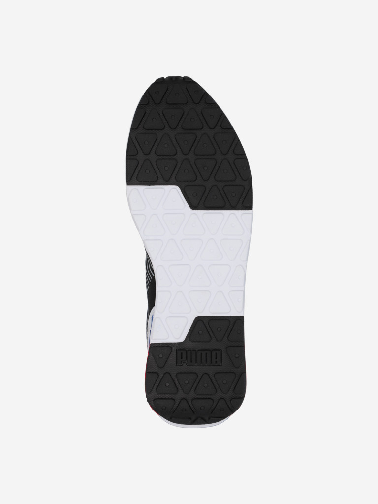 Кроссовки мужские PUMA R22 Sport арт. 383057 белый/черный/серый цвет ...