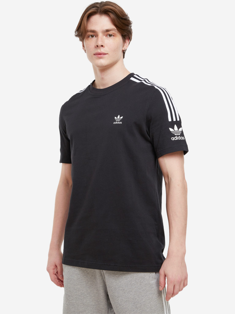 Футболка мужская adidas арт. ED6116 черный цвет — купить за 1249 руб ...
