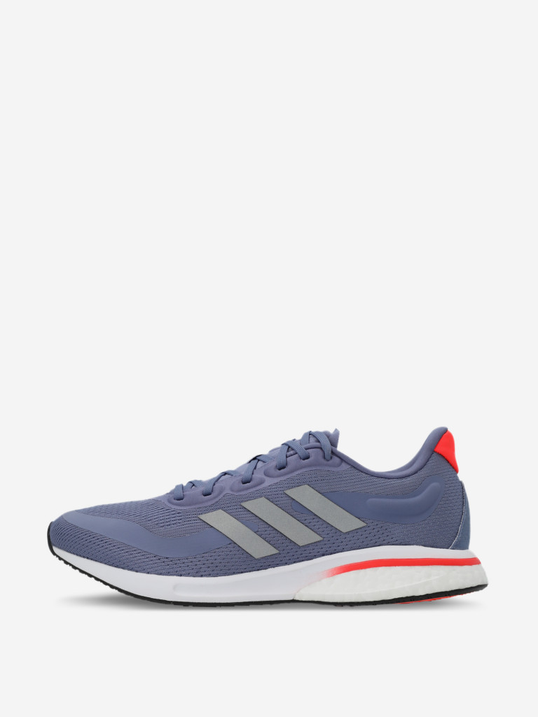 Кроссовки женские adidas Supernova арт. FZ2497 фиолетовый/белый/красный ...