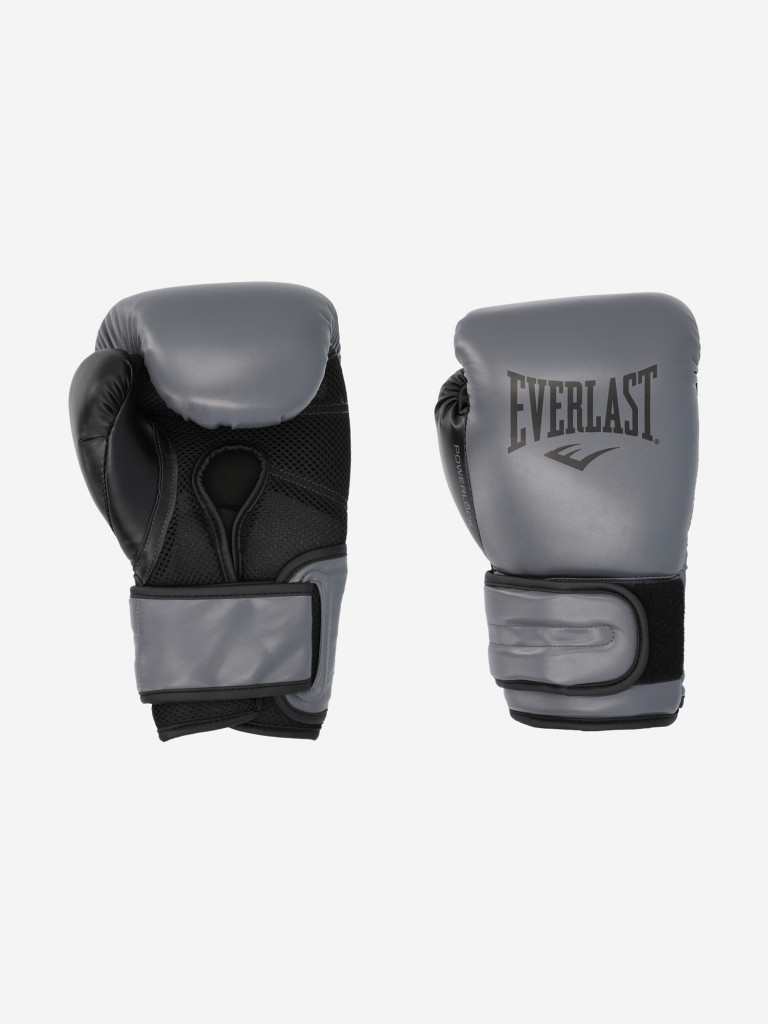Перчатки боксерские Everlast PowerLock 2 арт. P00002307 серый цвет ...