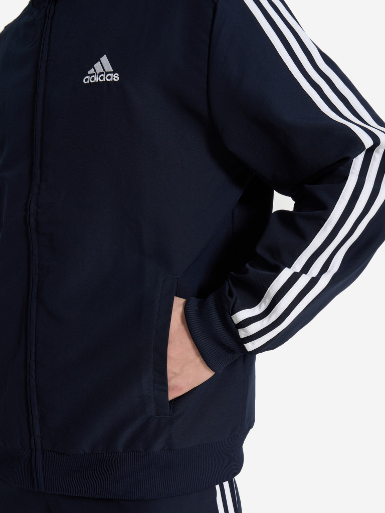Костюм мужской adidas арт. IY6656 синий цвет — купить за 5499 руб. со ...