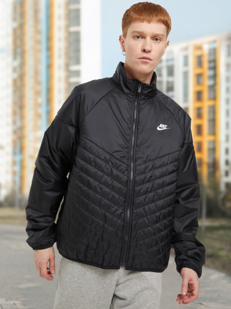 Куртка утепленная мужская Nike арт. FB8195 черный цвет — купить за ...