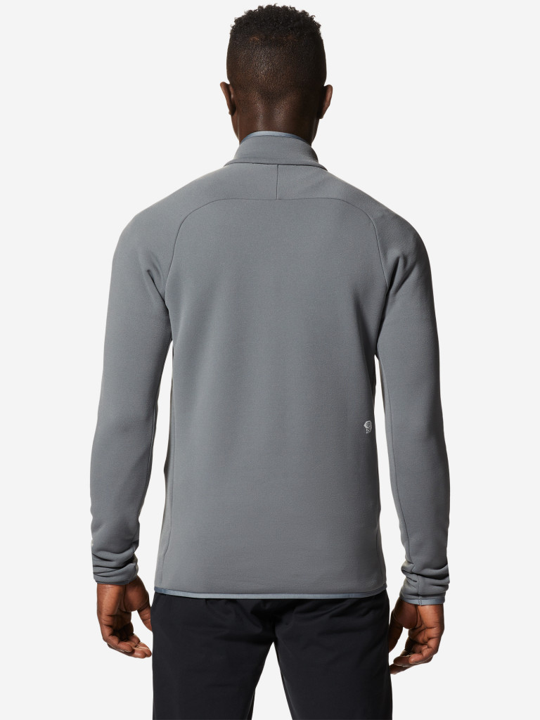 Джемпер флисовый мужской Mountain Hardwear Polartec Power Stretch Pro ...