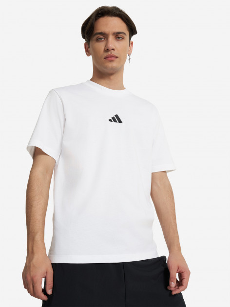 Футболка мужская adidas арт. JF1092 белый цвет — купить за 2699 руб ...