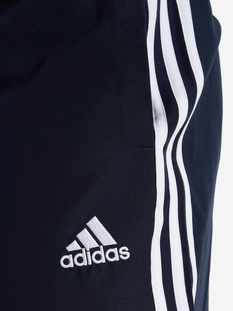 Костюм мужской adidas арт. IY6656 синий цвет — купить за 5499 руб. со ...