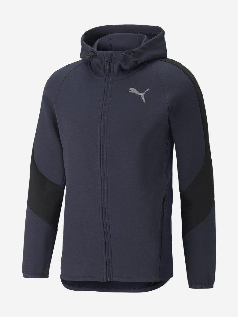 Толстовка мужская PUMA Evostripe арт. 847401 синий цвет — купить за ...