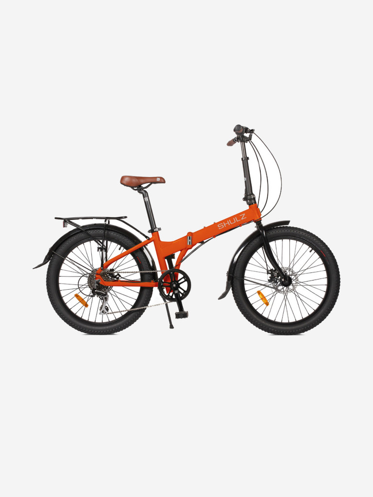 Велосипед Shulz Easy Fat Disc 2024 Оранжевый цвет — купить за 22290 руб. со скидкой 25 %, отзывы ...