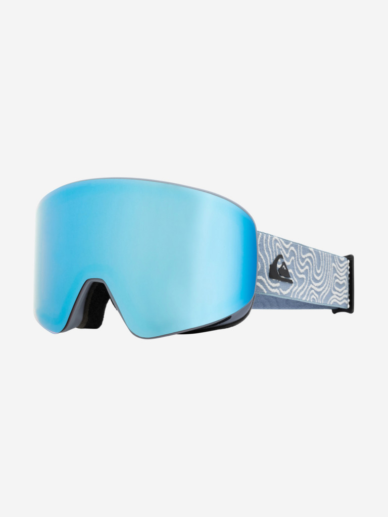 Маска Quiksilver SNGG SNA5 арт. EQYTG03193 голубой цвет — купить за ...