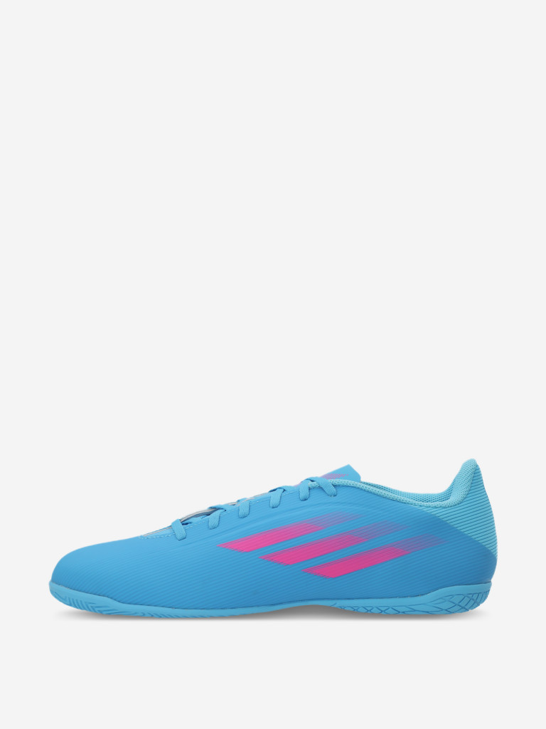 Бутсы мужские adidas X Speedflow.4 In арт. GW7526 голубой/розовый ...